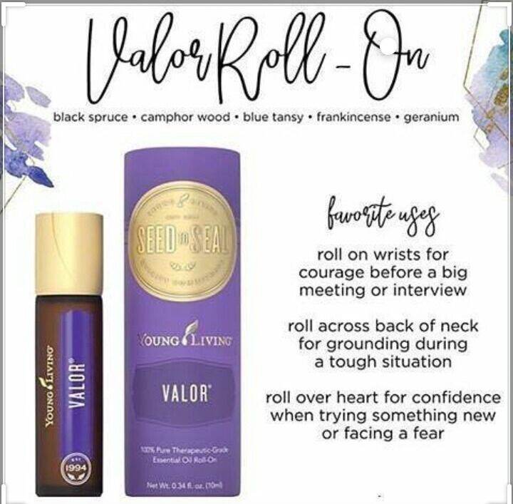 YL Young Livings Valor Roll-On 10ml Essential Oil Roll On | Lazada