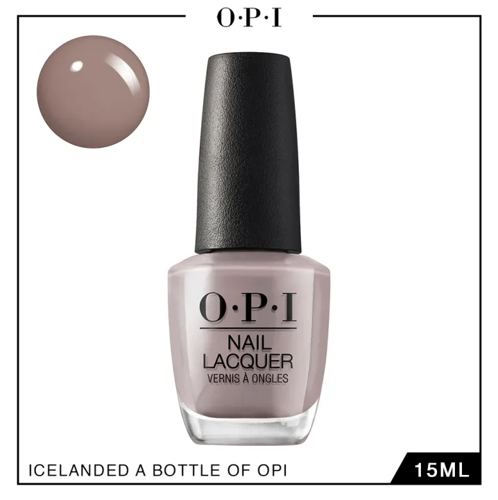 Icelanded a Bottle of OPI | Lazada PH