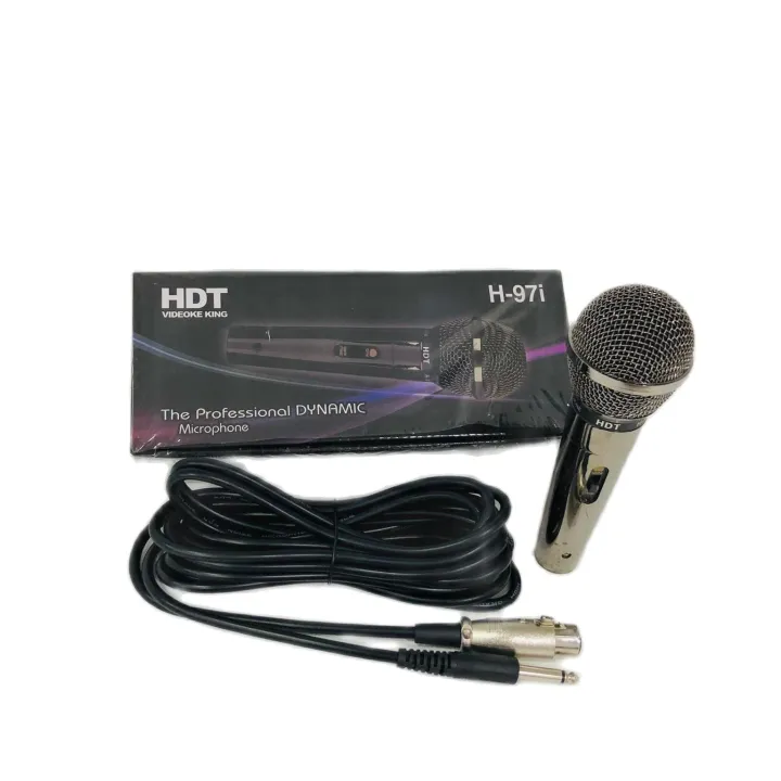 HDT P-98i dynamicmicrophone | Lazada PH