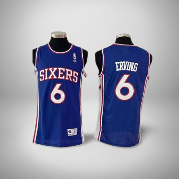 SIXERS JULIUS ERVING 6 BASKETBALL JERSEY GOOD QUALITY | Lazada PH