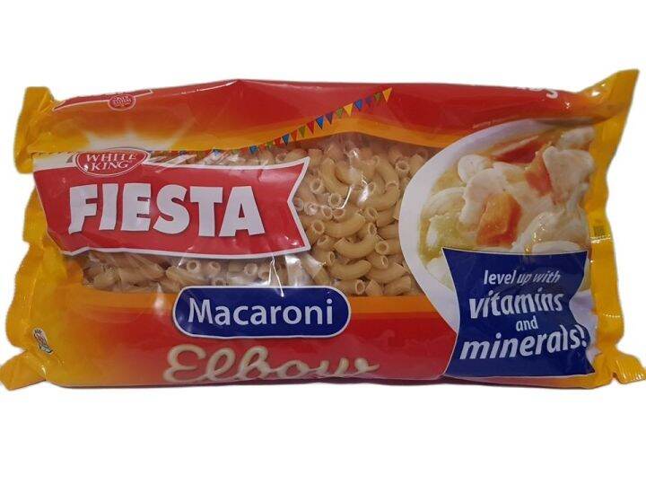 FIESTA ELBOW MACARONI (1 pack x 1 kilogram) | Lazada PH
