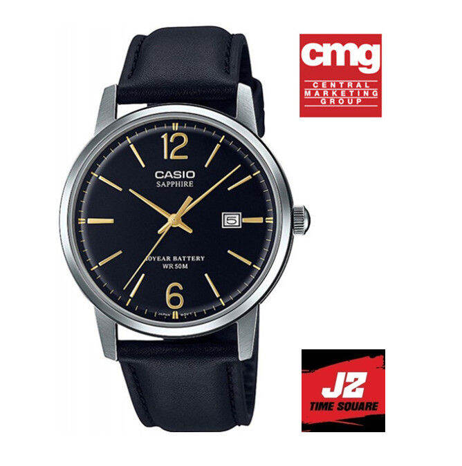Casio Sapphire MTS-110L-1A นาฬิกาข้อมือใส่ลำลอง ใส่ทางการ เรียบหรู สุด ...