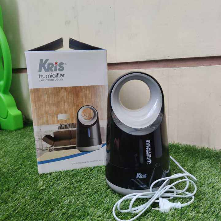 Alat Melembabkan Udara - Ultrasonic Humidifier Merk Kris 100 % original ...