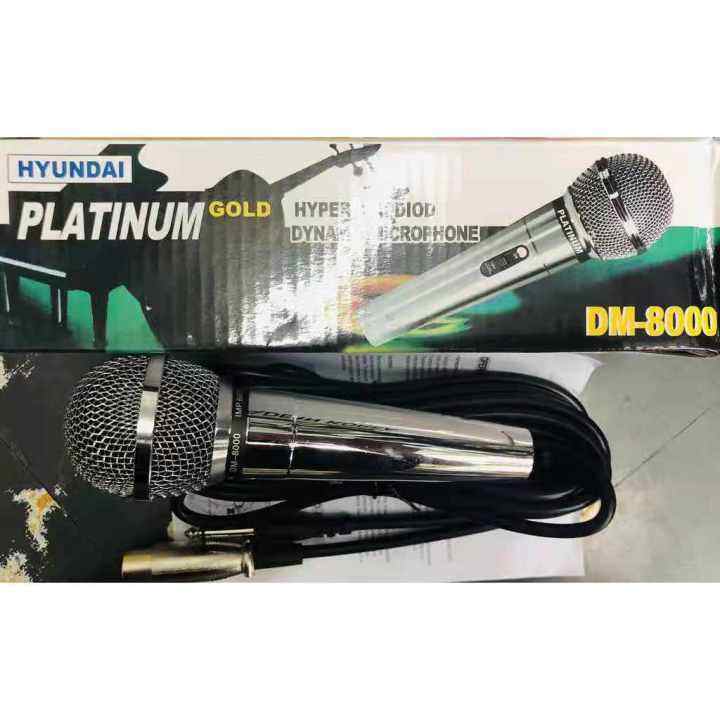 DM-8000 Hyundai Platinum Professional Microphone System | Lazada PH