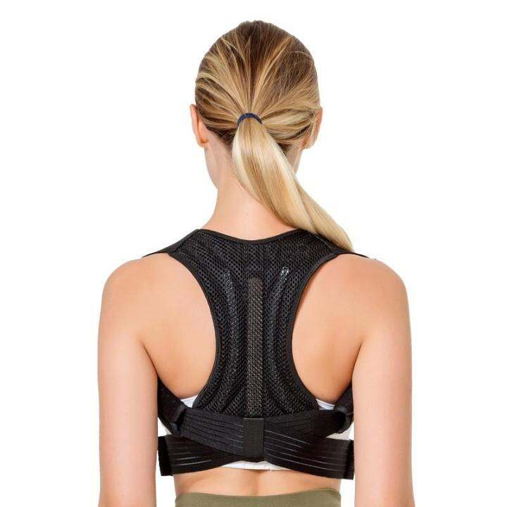 Y22 Posture Humpback Corrector Back Support Shoulder Back Brace Posture ...