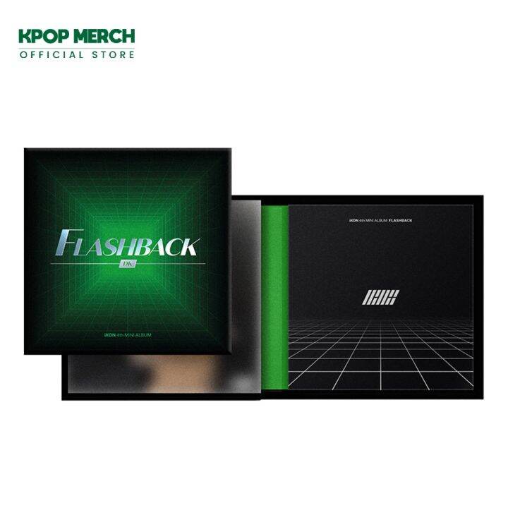 iKON - Digipack version 4th mini album (Flashback) | Lazada PH