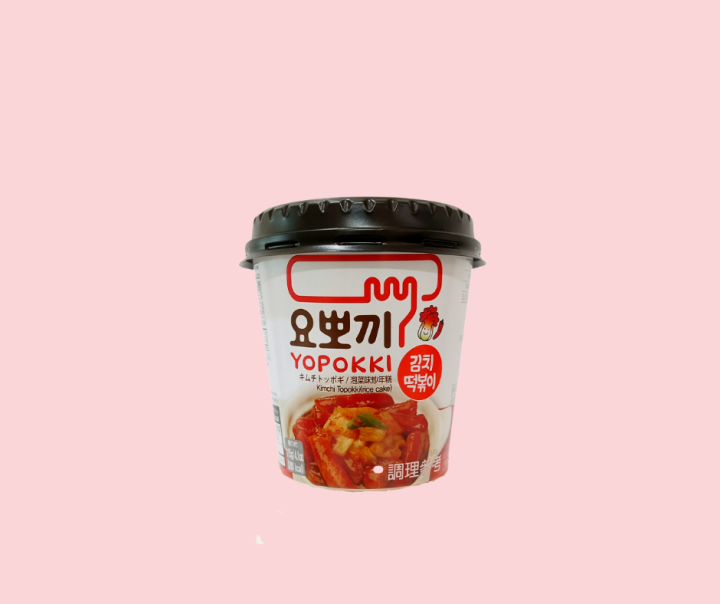 Yopokki - Kimchi Topokki Cup 115g | Lazada PH