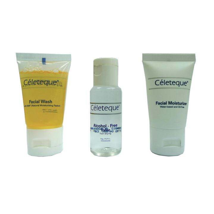 Celeteque Travel Pack | Lazada PH