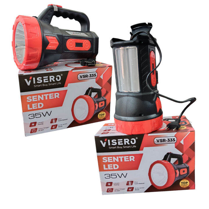 Senter Led Besar 35Watt Viero VSR-355 2 Model | Lazada Indonesia