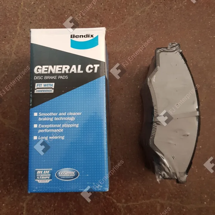 Toyota Innova/ Hilux Vigo 4x2 2004-2015 Front Brake Pads DB1741 GCT ...