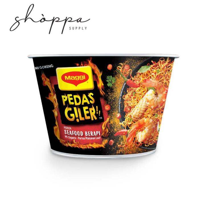 Maggi Ayam Pedas Gilar Seafood Berapi 93GM | Lazada