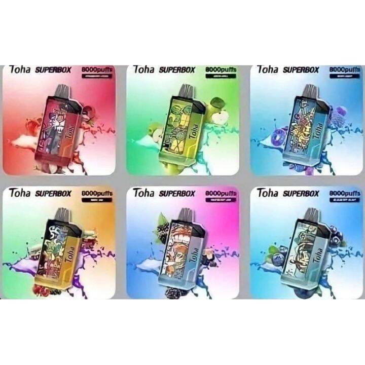 Super 8000 Puff - One-Time Pods-Leg00 Paper | Lazada PH