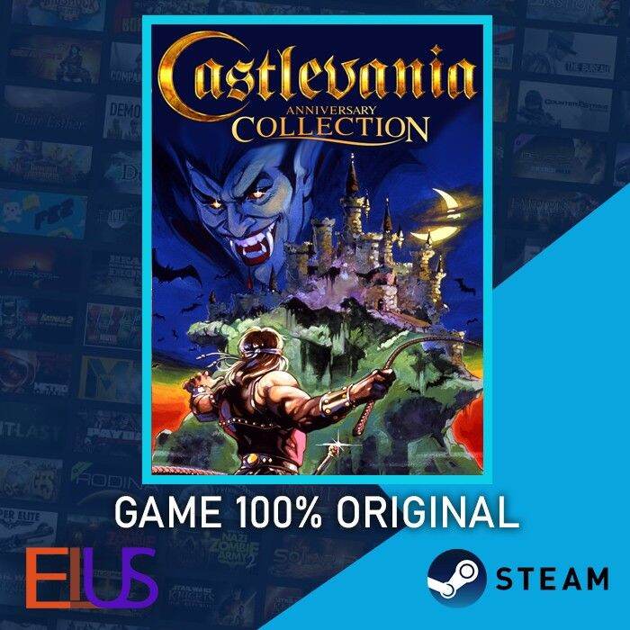 Castlevania Anniversary Collection - Original Steam (PC) | Lazada Indonesia