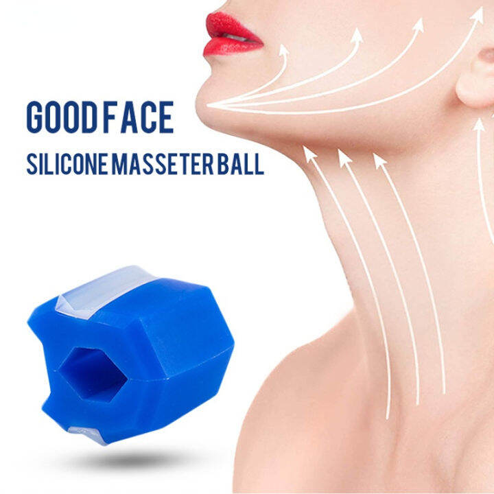 Fitness Face Masseter Pop-Up V Face Jawline Jaw Exerciser Nasolabial ...