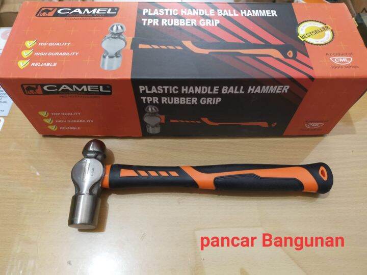 PALU KONDE 1 LB CAMEL GAGANG FIBER-BALLPOINT HAMMER | Lazada Indonesia