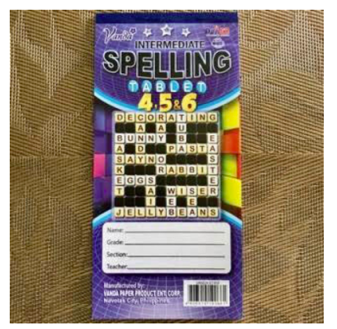 Spelling Book Grade 4-6/1PC/Assorted Brand, School/Office materials ...