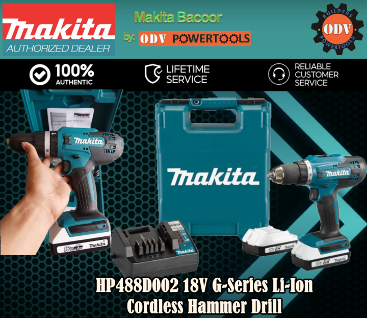 Delegation Aquarium Fallen makita hp488d002 Abhängig Radium Gerangel