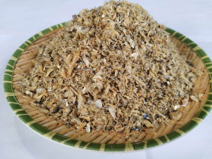 Dawaar Habuk Ikan Bilis (Sesuai Untuk Makanan Kucing, Ayam, Itik) | Lazada