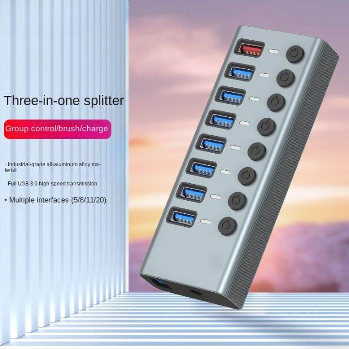 Independent Switch-5Gbps High-Speed Transmission-Usb Extender-Usb ...