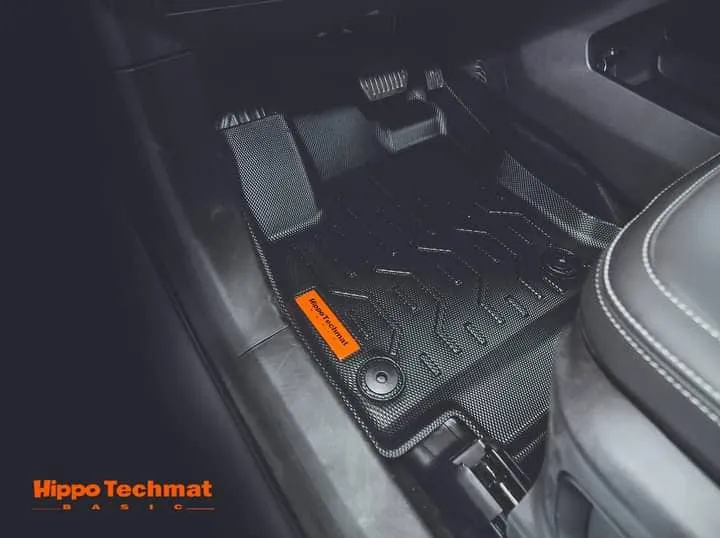 Geely Okavango 2020-2022 Basic Hippo Techmat Deep Dish Matting ( 1st-3rd row ) | Lazada PH