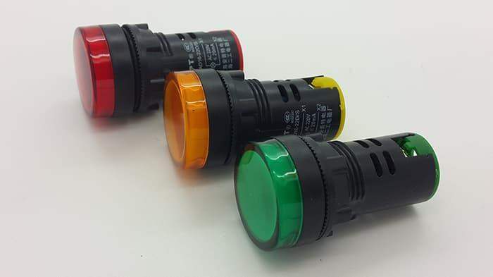 Lampu LED Push/Knop/Switch Button Box Panel Listrik 220V | Lazada Indonesia