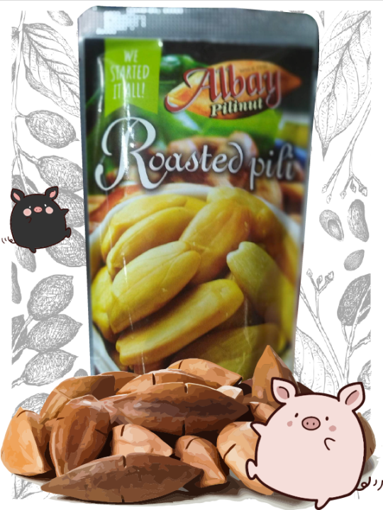 Albay Pilinut Roasted Pili | Lazada PH
