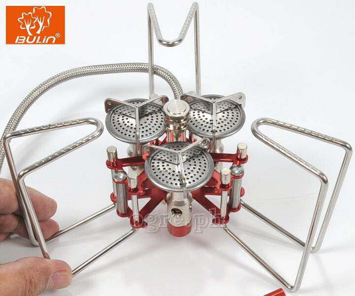 Bulin BL100-B6-A High Output Portable 3-Head Outdoor Gas Stove | Lazada PH