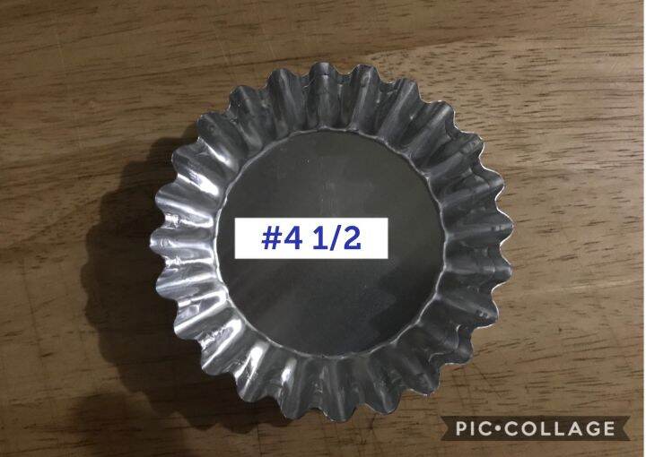 Mamon Aluminum Molder (10 pcs per pack) | Lazada PH