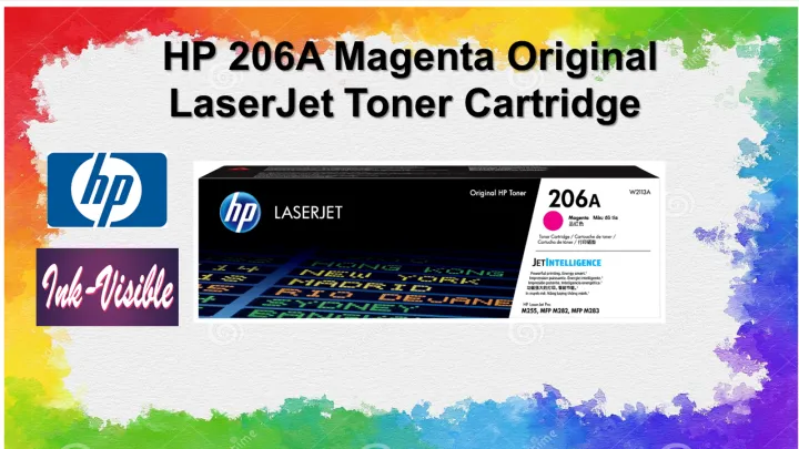 HP 206A Magenta Original LaserJet Toner Cartridge (W2113A) | Lazada PH