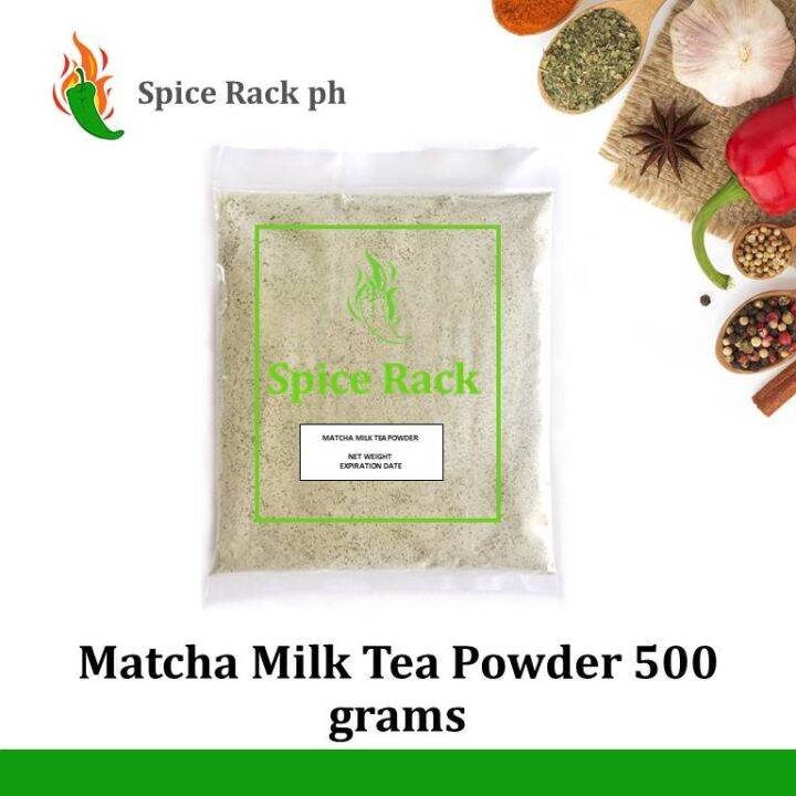 Matcha Milk Tea Powder 500 grams | Lazada PH