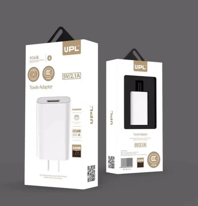 UPL U05 universal adapter fast quick charger 5v/2.4A | Lazada PH
