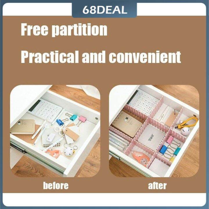 【johor Stock】drawer Divider Storage Partition Board Compartment