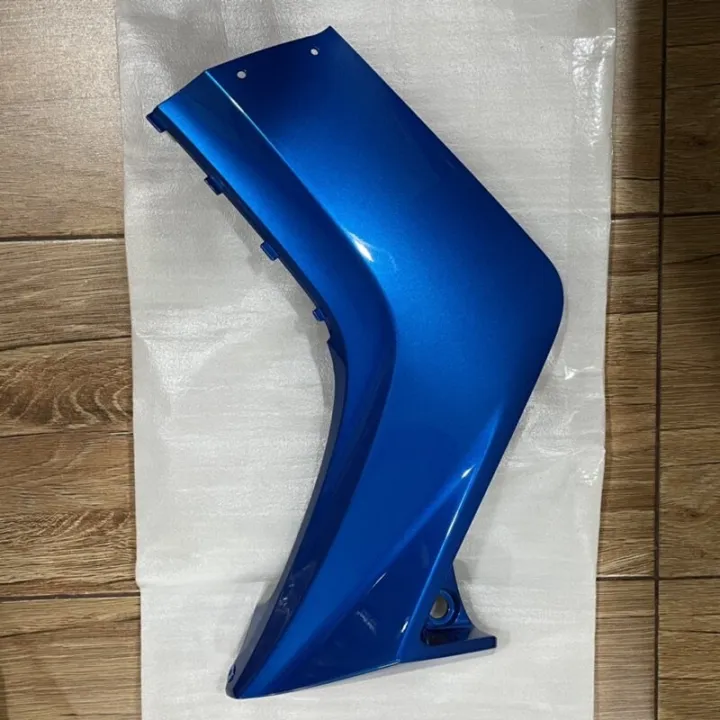 5YP-F8311-00-P4 บังลมข้างซ้ายสีน้ำเงิน SPARK135 อะไหล่แท้ YAMAHA ...