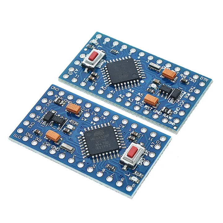 Pro Mini ATMEGA328P 5V 16MHz ATMEGA328 3.3V 8MHz Development Board for ...