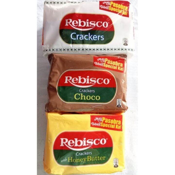 Rebisco Crackers Plain/ Honey Butter/ Choco May pasobra dahil Special ...