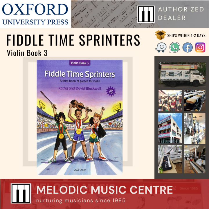 Fiddle Time Sprinters Violin Book 3 and CD (Violin Grades 2-4 / Violin ...