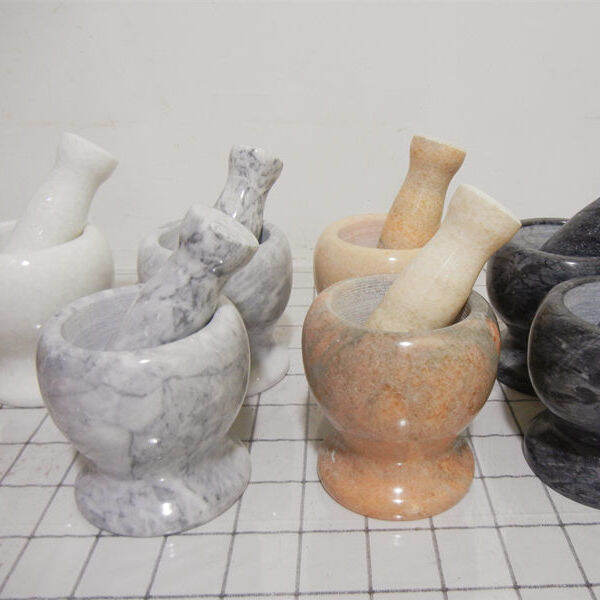 garlic Stone rammer garlic mortar garlic masher manual smashing garlic ...