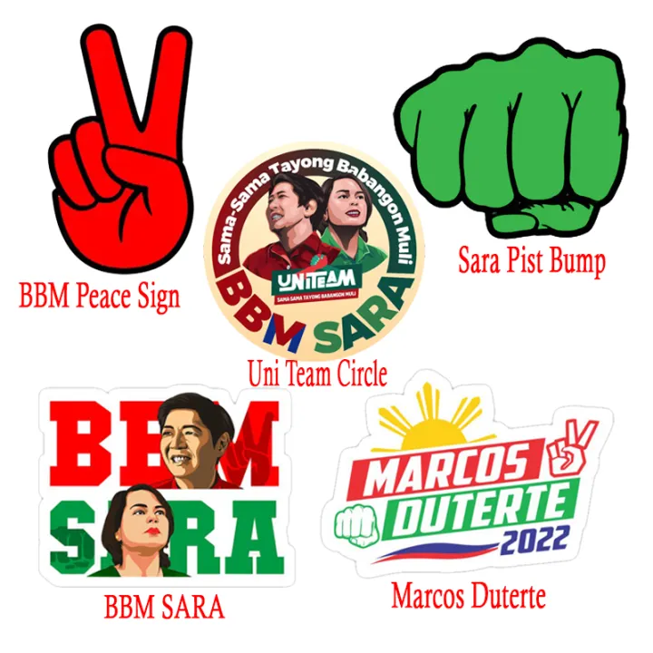 BBM SARA Sticker for motor | Lazada PH