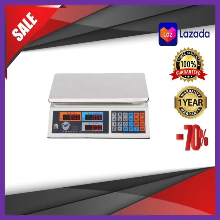 Food Meat Produce Weight Digital Price Computing Scales | Lazada PH