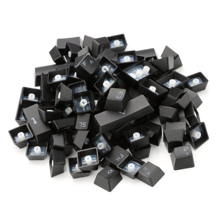 87 Keys/set Cherry Profile Keycap for Mechanical Keyboard Russian ...