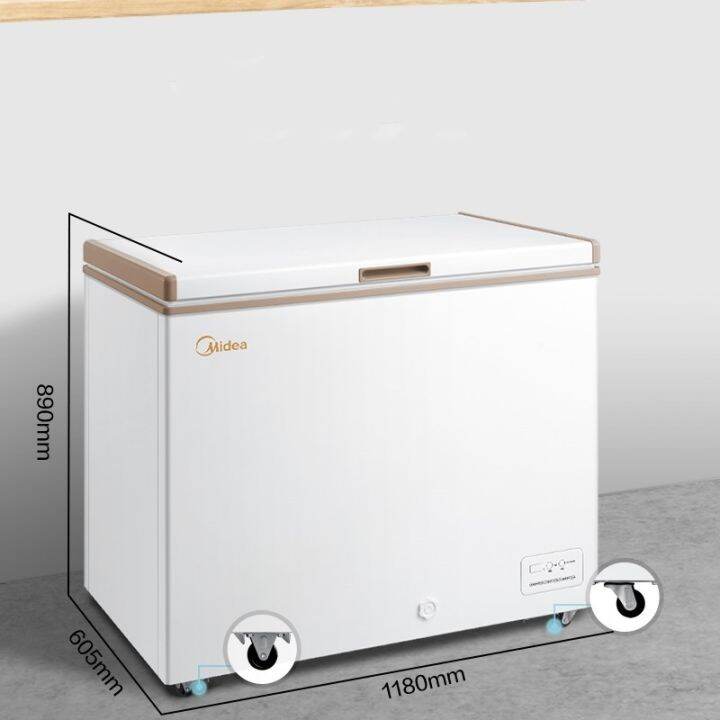 freezer Midea 278 Liter Freezer Home Commercial Top Open Cold Storage ...