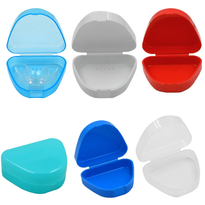 Wonder Home- Denture Retainer Box Orthodontic Tooth Retention Box ...
