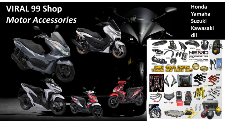 Cover Plat Nomor Motor Simpel Universal Original Honda Dudukan Plat ...