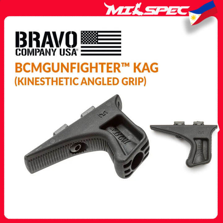 BCM KAG Mlok Black (Kinesthetic Angled Grip) | Lazada PH