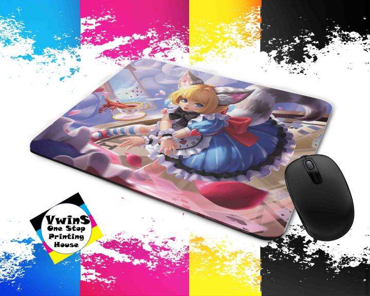 Nana Mobile Legends Design Mouse Pad! ML Bang Bang Moonton Mousepad ...