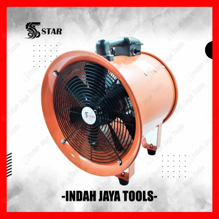 FIVE STAR Portable Ventilator 12 Inch - Kipas Blower Exhaust Angin ...