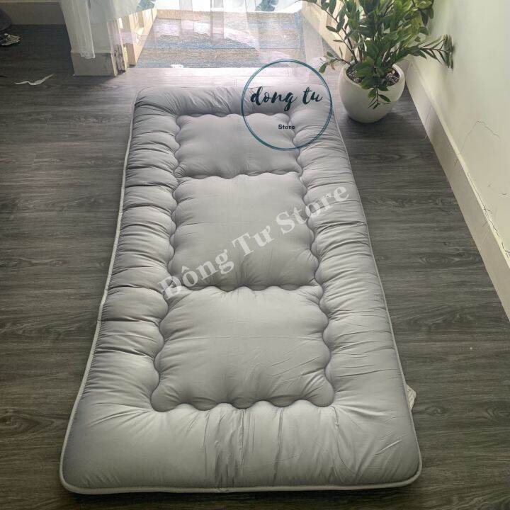 NỆM TOPPER XUẤT NHẬT, ĐỆM TRẢI SÀN GẤP 3 SIZE 1M X 2M, 1M4 X 2M, 1M6 X ...