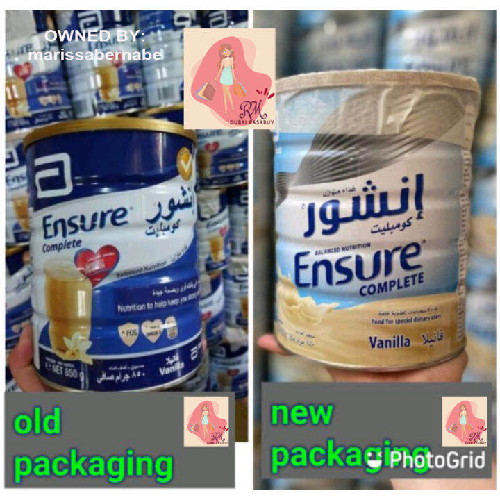 ENSURE COMPLETE 850GRAMS | Lazada PH