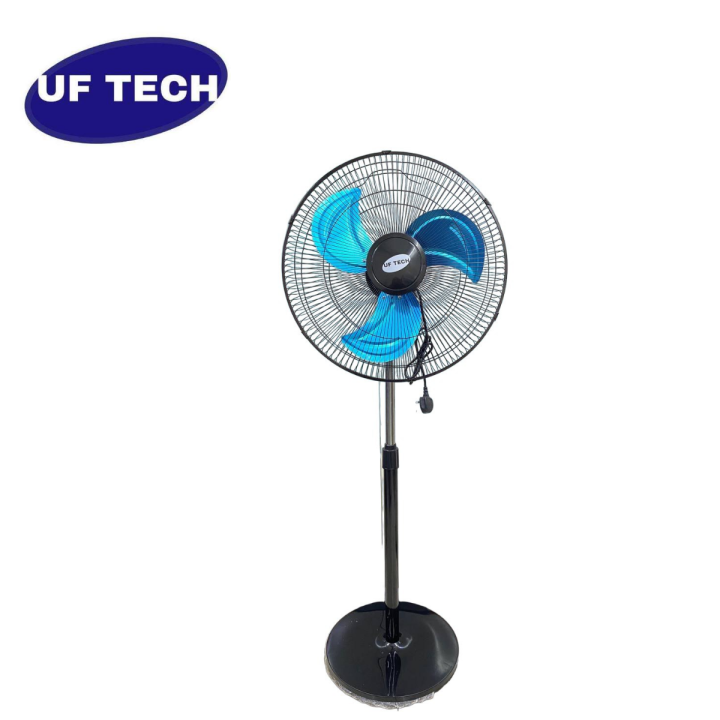 UF Tech Stand Fan 18'' 3 Metal Blade Kipas Kukuh Murah 3 Speed Kualiti ...