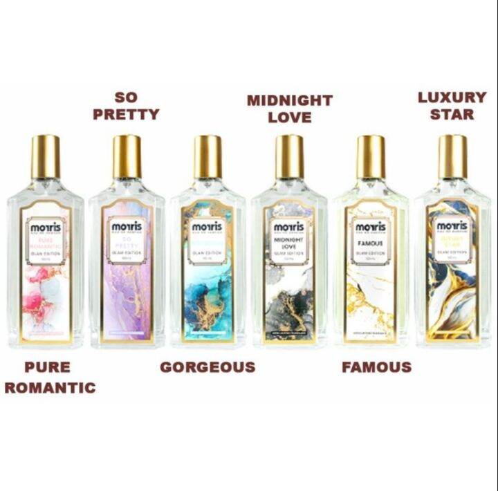 Morris Parfum Cewek EDT Floral Edition 150ml - IVA | Lazada Indonesia
